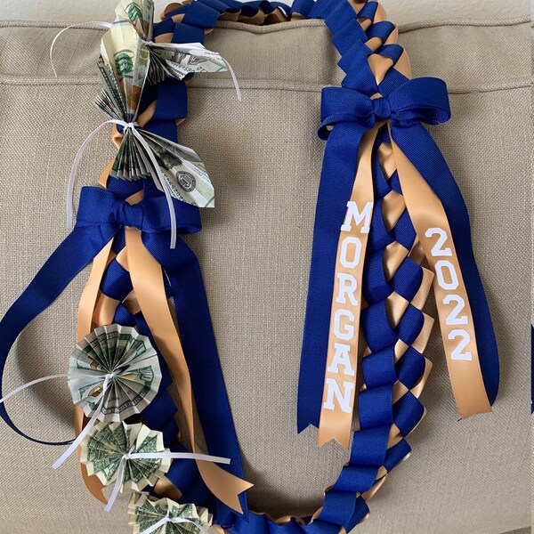Graduation Lei Grad Gift 2025 College and High School Gift for All Occasions Bridal Gift Bridal ...