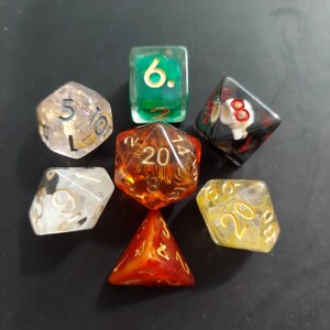 Lotus and Koi Giant D20 Flower and Fish Dice for Dungeons and - Etsy