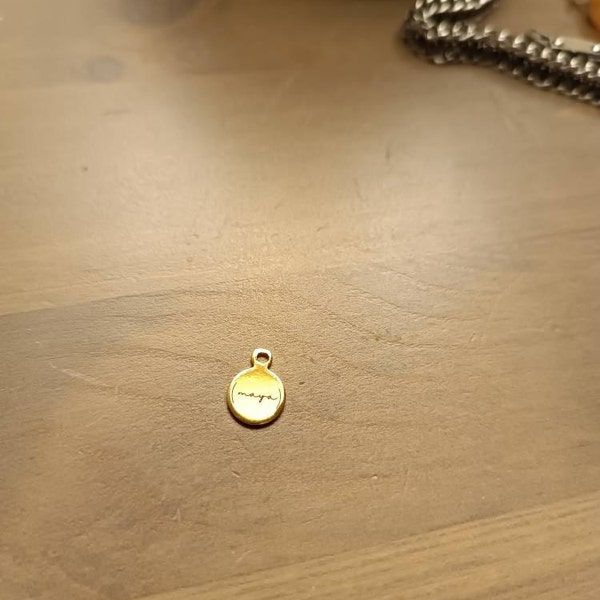 10x20 Mm Custom Logo Rectangle Label Tag,custom Clothing Metal Tag,bag ...