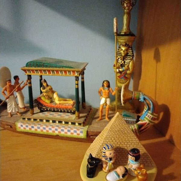 Brazilian Nativity Scene Handmade in Clay 1 Block 3.3x2.2x2.2 High ...