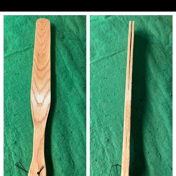 Marking Spanking Paddle Made of Oak - Etsy