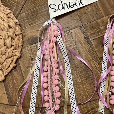 First Day of School Flag Printable - Etsy