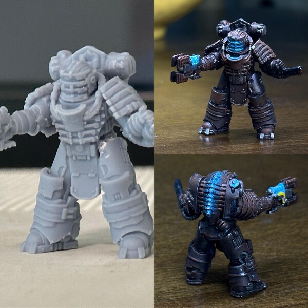 Napking Chapter Master Isaac - Etsy UK