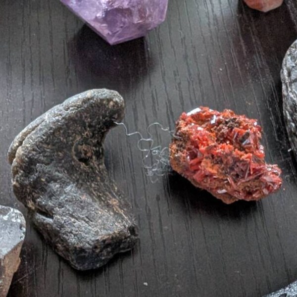 Crocoite, Red Lead Mine - Etsy