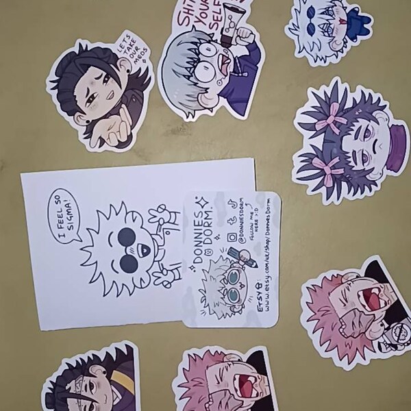 Tiny Aventurine Sticker, Honkai Star Rail, Cute Chibi Funny, Glossy ...