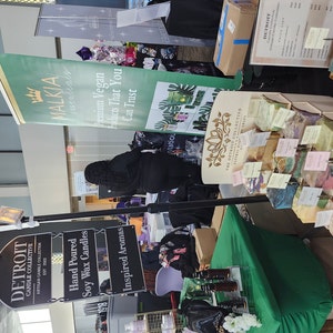 Personalized Sign for Hanging on Pop up Tents, Market Displays, Custom ...