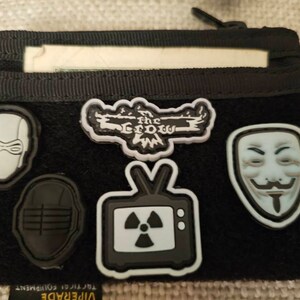 Glow Voodoo Rabbit Ranger Eye RE PVC Patch EDC - Etsy