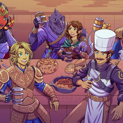 Comission Dnd, DND Character Commission, Art Dnd, Custom Dnd Commission ...
