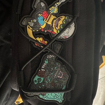 Tactical Pokemon Patch - Etsy