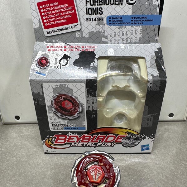 Beyblade X Steel Samurai Sword Custom Sticker Sheet - Etsy