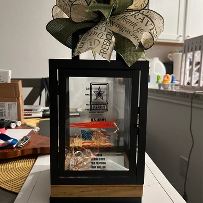 Army Forge Bow, Army Bow, Green and Burlap Bow, Bow for Lantern Wreath ...