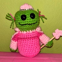 PATTERN: Crochet Nanalan' Mona Princess Doll - Etsy Canada
