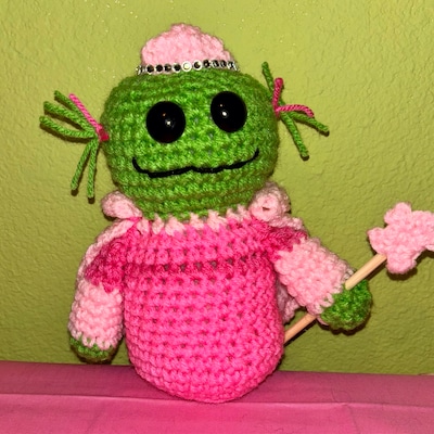 PATTERN: Crochet Nanalan' Mona Princess Doll PDF - Etsy