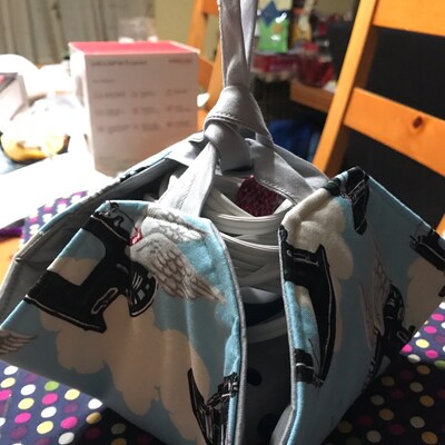 PDF Pattern for Padded Travel Mini Iron Caddy/carrier Easy, User ...