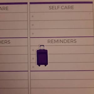 CAT LITTER BOX Reminder Planner Stickers | Etsy