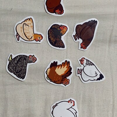 Monster Hunter Cute Poogie Stickers Pack of 16 Custom Made to Order ...