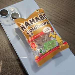 Gummy Bear Candy Phone Holder, Jelly Phone Stand, Cute Food Phone ...
