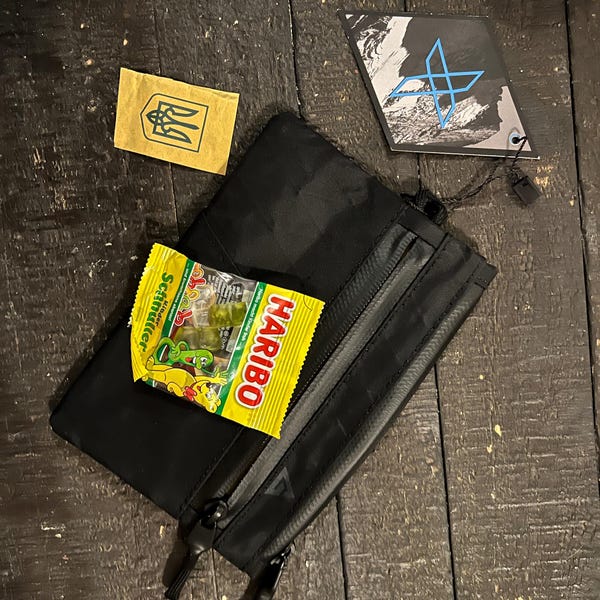 Crossbody Bag X-pac, Waterproof Messenger Bag, Shoulder Bag, Messenger ...