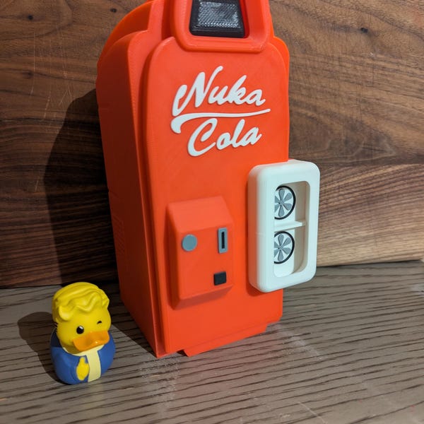 Mini Nuke Dice Tower, Fallout Mini Nuke Inspired Dice Roller, Perfect ...