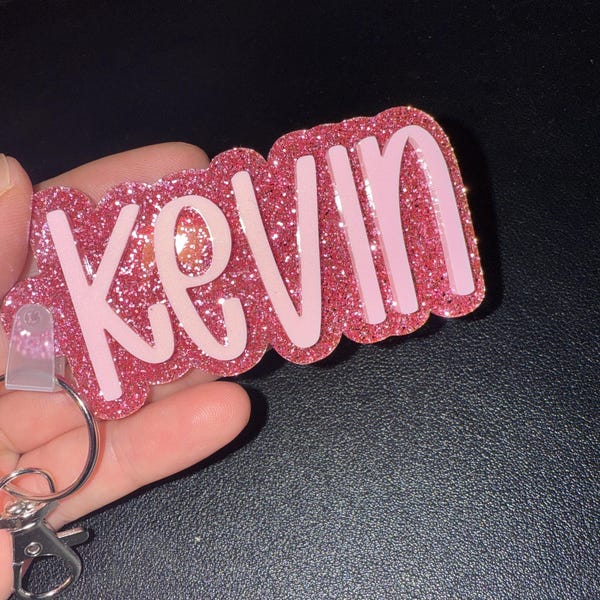 NFC Tag Emergency Contact for Kids and Adults Backpack Tag Acrylic ...