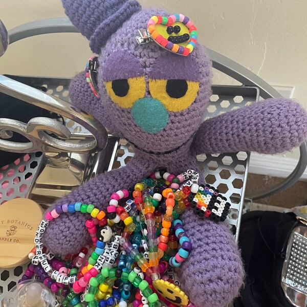 Crochet Mr.octi Inspired Toy/ Kawaii Octi / Amigurumi Mr. Octi/ 12 Inch ...