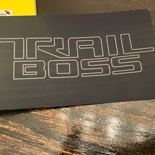 GMC Exclusive Sierra AT4 AT4X Upgrade Package Cup Holder Inserts Badge ...