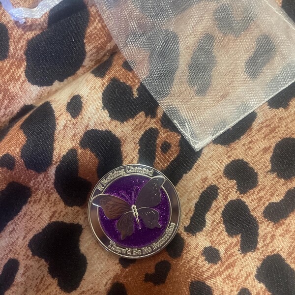 Custom NA Clean Time Medallion - Etsy