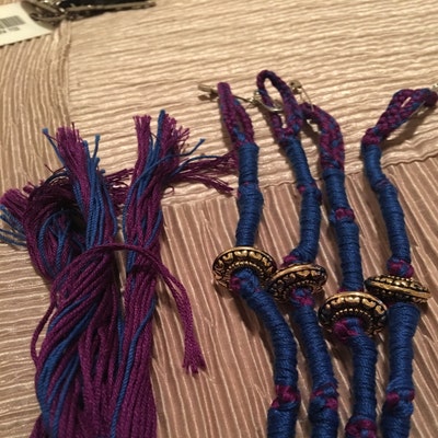 Tzitzit, Fringes, Traditional Tzitzit, Torah Fringe, Israelite, Torah ...