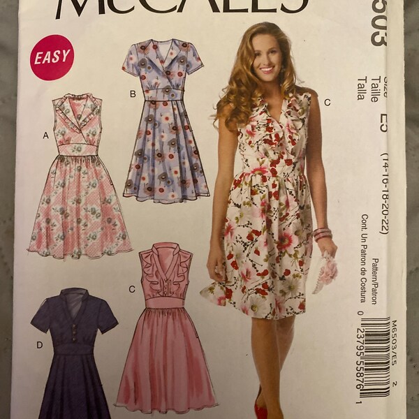 Uncut Burda Style Sewing Pattern 6129 Knee Length Dress and Tunic Size ...