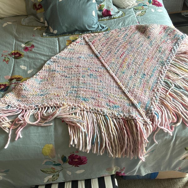 Winter Wedding Bride Shawl Shrug Loopy Body Snood - Etsy