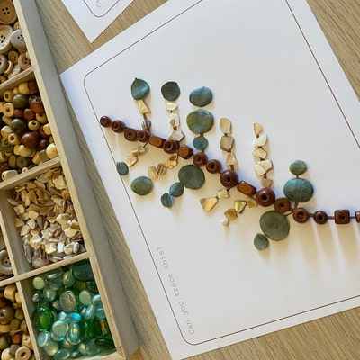 REGGIO Inspired FARM ANIMAL Vocabulary Flashcards Montessori Early ...