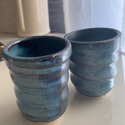 Ceramic Shot Glass, Wheel Thrown - Etsy