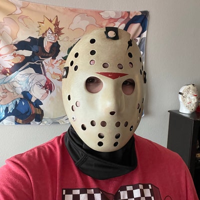 Friday the 13th Part 3 Jason Mask - Etsy