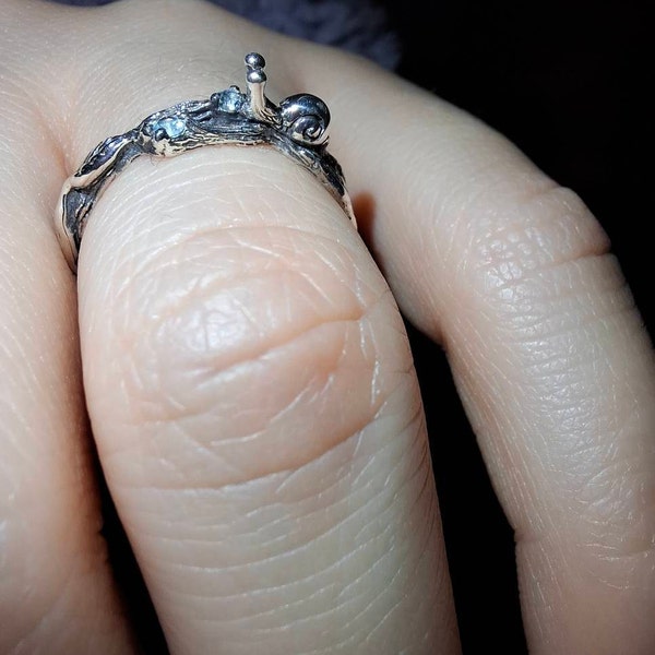 Unique Tree Branch and Leaf Ring Forest Nature Inspired With Multiple ...