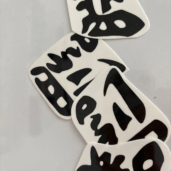 Hanma Temporary Hand Tattoos, 2 Sets - Etsy