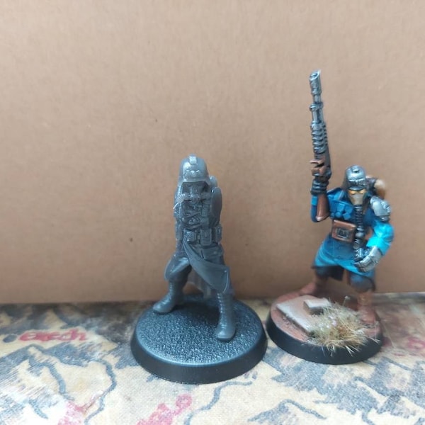 Alien Vs Predator Fan Art Statue Collector Figure Model 18 Etsy