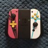 Custom Xenoblade Chronicles Mythra Pyra Themed Nintendo Switch Joy-con ...