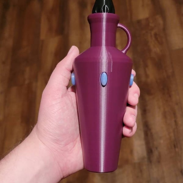 Skooma Bottle (3d Printed Elder Scrolls Skyrim Inspired) - Etsy