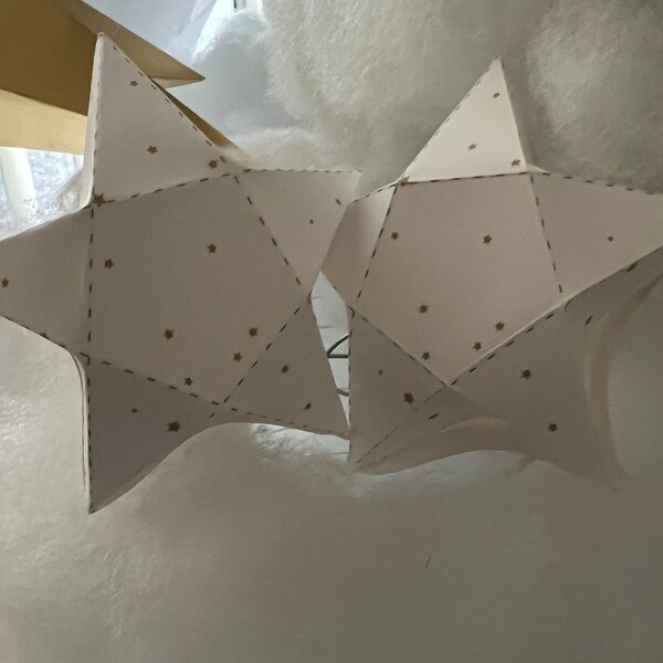 Constellation Star Favor Boxes Printable, Install Download, Star, Gift ...