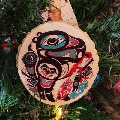 Birds of the Northwest Collection Formline Art Card Set 6 Designs per ...