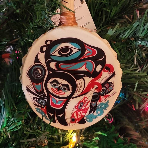 Salmon Run Hard Bound Formline Journal / Native American Gifts ...