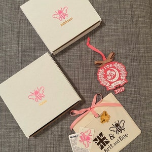 Omega Phi Alpha Decal Set 3 Matching Decals Ophia Bee and | Etsy