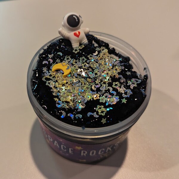Space Rocks Scented Crunchy Bingsu Slime Snoop Crunch - Etsy