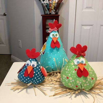 DIY Easter Bunny, PDF Sewing Pattern, Easter Ornament, Easy Sewing ...