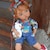 1/6 Scale Doll TV Plus Remote Controller, Miniature TV for 12 Inch ...