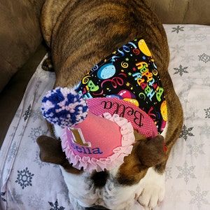 Personalized Autism Awareness Bandana Puzzle Dog Collar | Etsy
