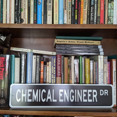 Chemical Engineer, Chemical Engineer Gift, Chemical Engineer Sign ...