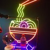 Neon Ramen Sign Ramen Neon Sign Ramen Bowl Neon Sign Japanese Neon Sign ...