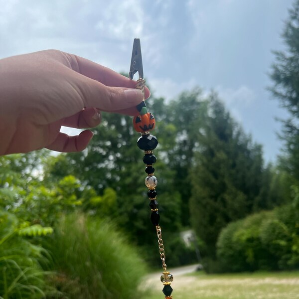 Halloween Wand Clips Cigarette Holder Clip Multi Use Atm Card Clip ...