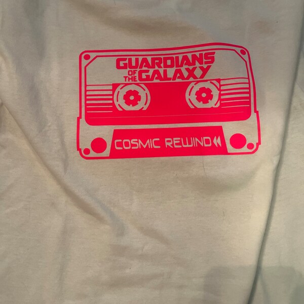 Cosmic Rewind, Guardians of the Galaxy, Star Lord, Gamora, Drax, Groot ...